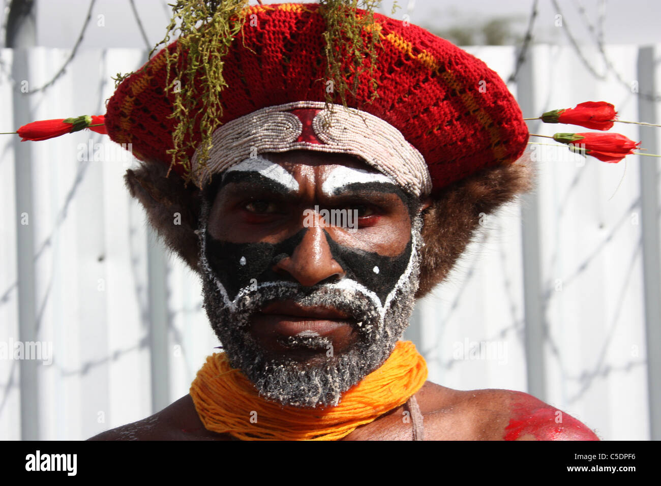 Papouasie nouvelle guinée crochet Banque de photographies et d’images à ...