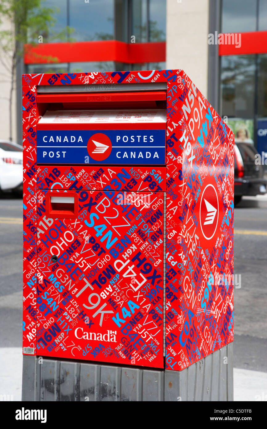 Postes canada Banque de photographies et d’images à haute résolution ...