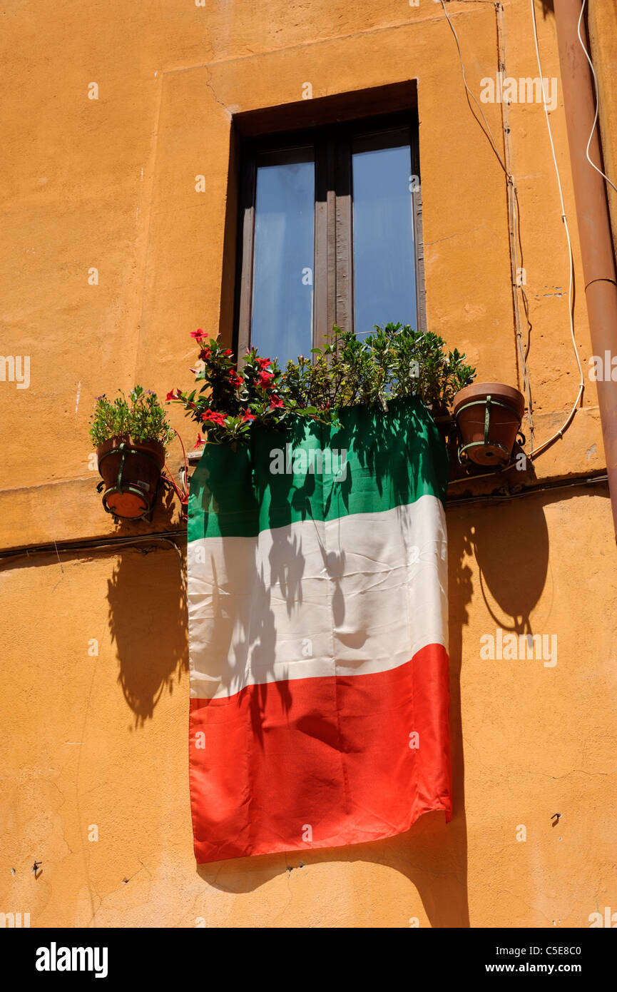 Drapeau de rome Banque de photographies et d’images à haute résolution ...