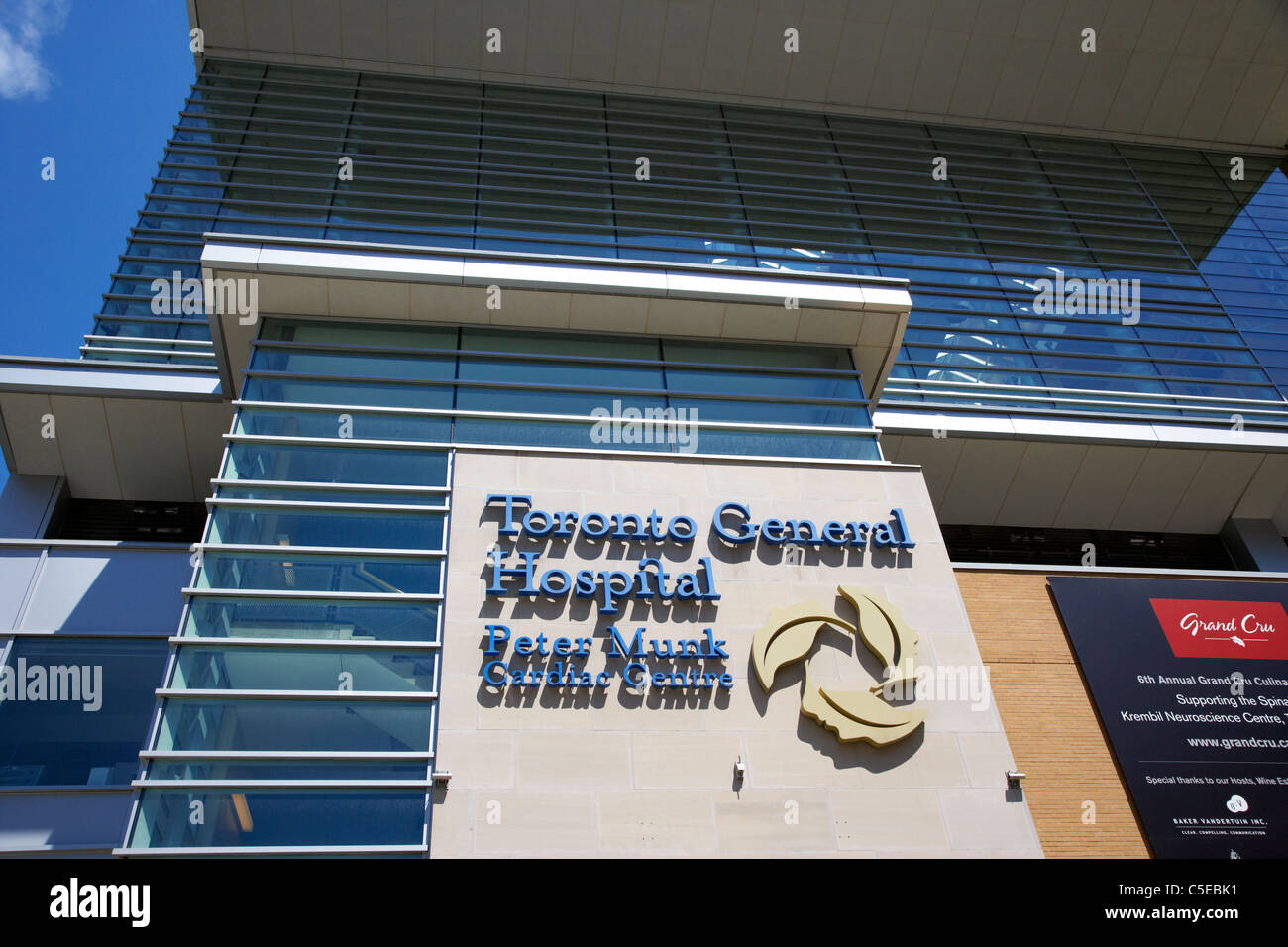 L'hôpital général de Toronto Peter Munk Cardiac Centre Toronto (Ontario ...
