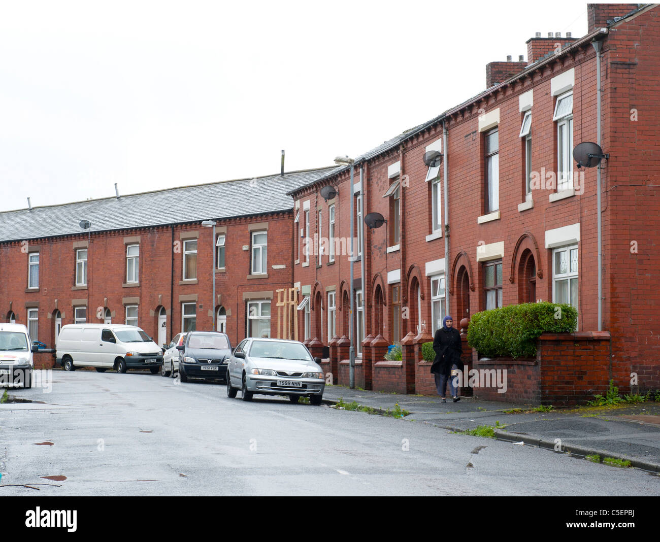 Quartier pakistanais de oldham Banque de photographies et d’images à ...