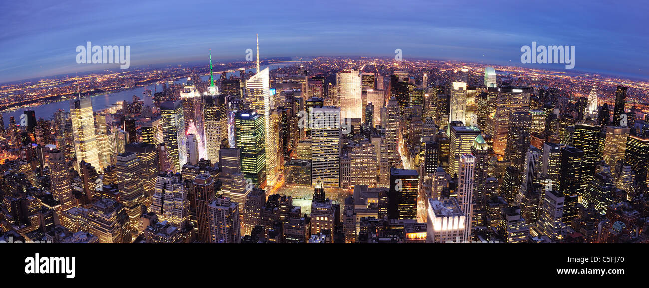 Manhattan times square Banque de photographies et d’images à haute ...
