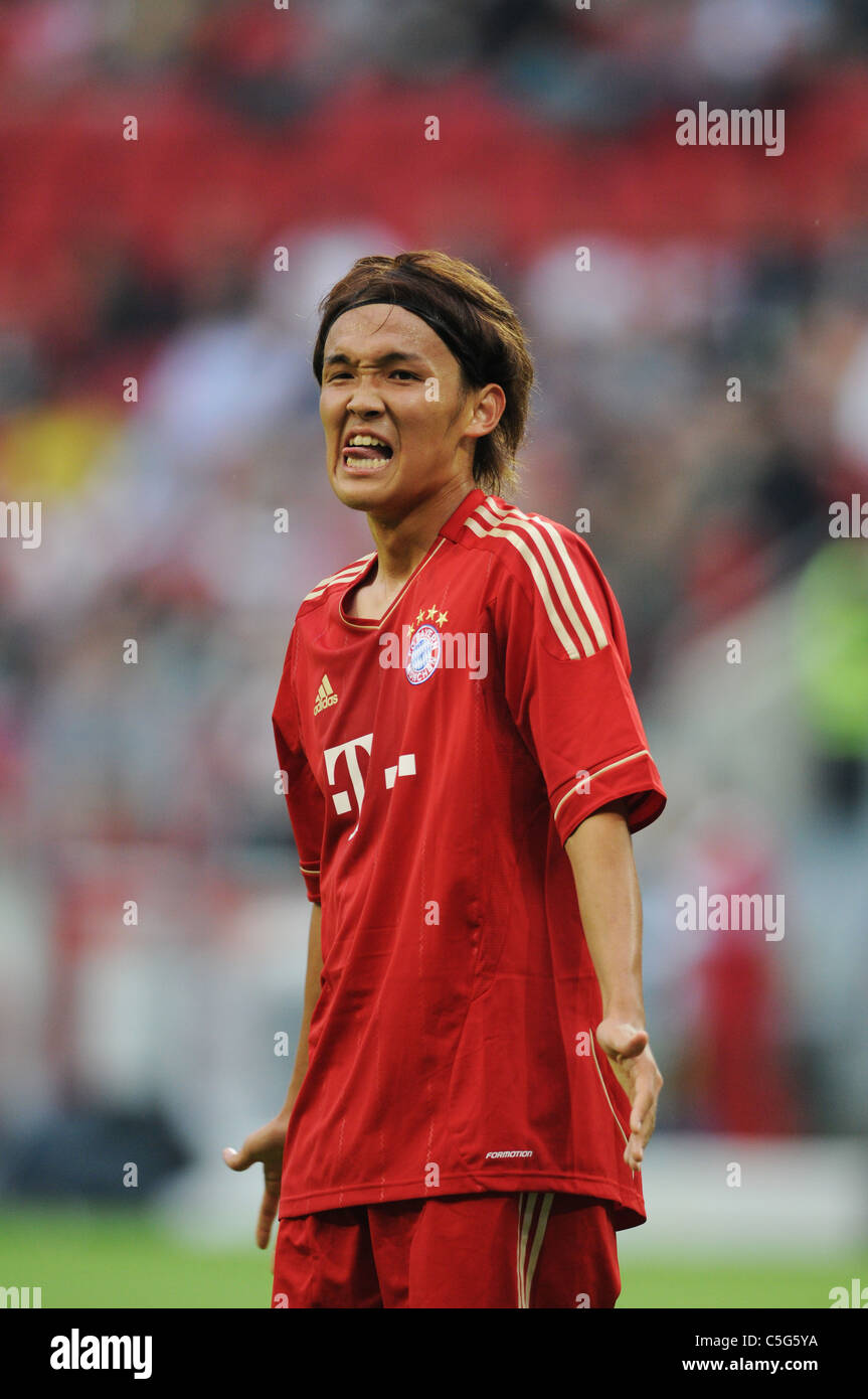 Takashi Usami, FC Bayern Munchen, Muenchen, Munich Photo Stock - Alamy
