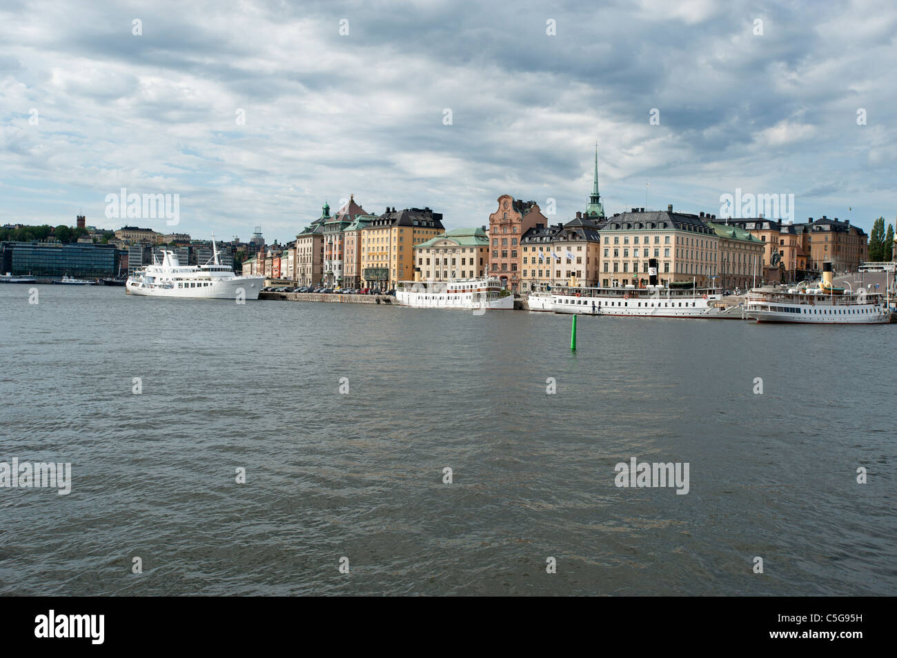 Stockholm croisiere sur le lac malaren Banque de photographies et d’images à haute résolution ...
