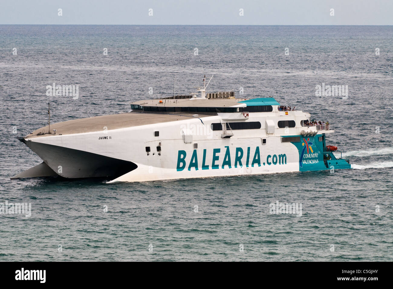 Balearia ferry Banque de photographies et d’images à haute résolution ...