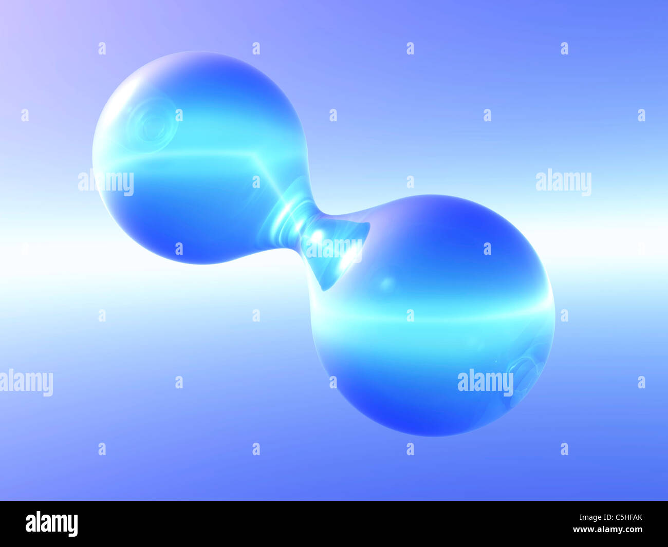 Hydrogen molecule Banque de photographies et d’images à haute ...