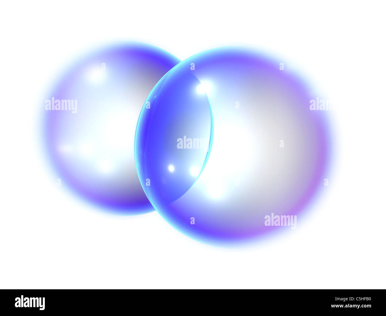 Nitrogen molecule gas Banque de photographies et d’images à haute ...