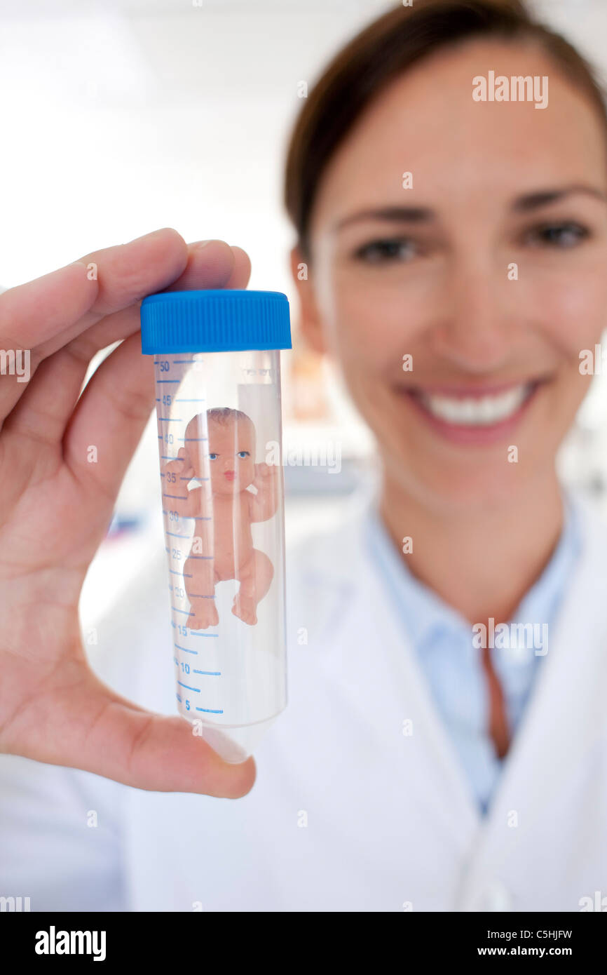 Test tube baby Banque de photographies et d’images à haute résolution ...