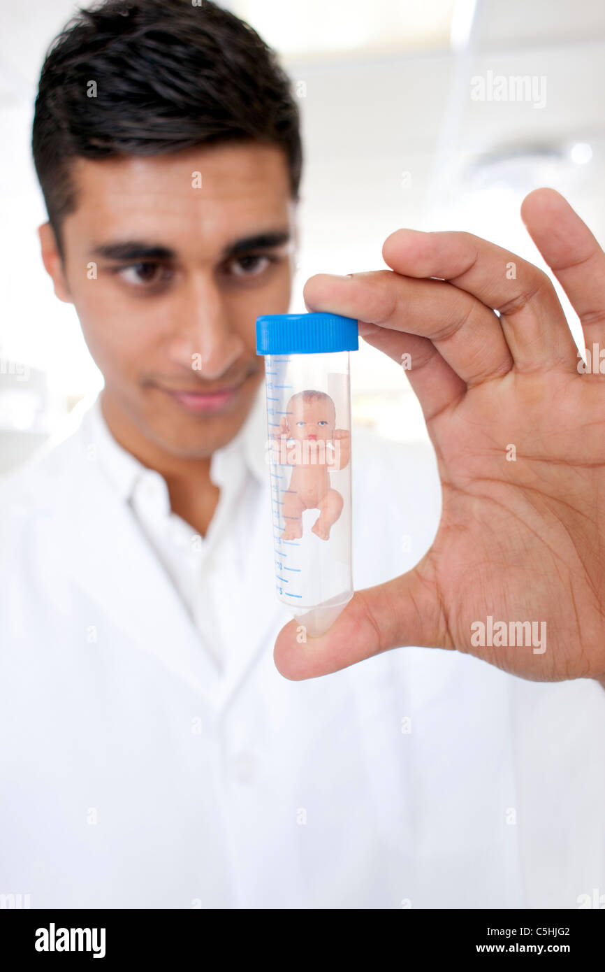 Test tube baby Banque de photographies et d’images à haute résolution ...