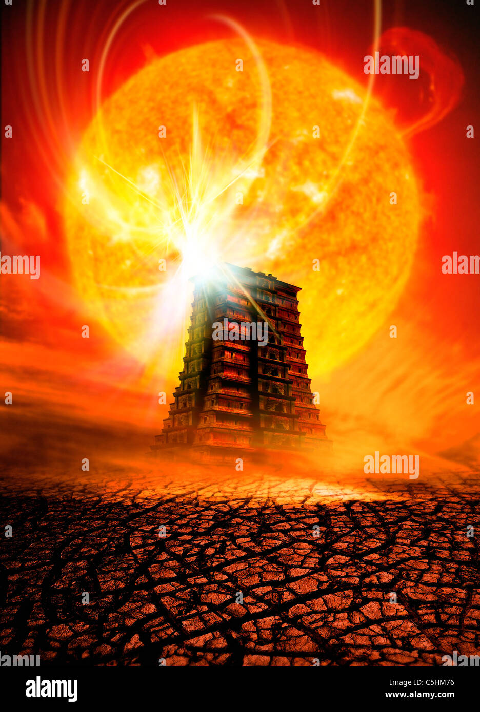 Concept de fin du monde Banque de photographies et d’images à haute ...