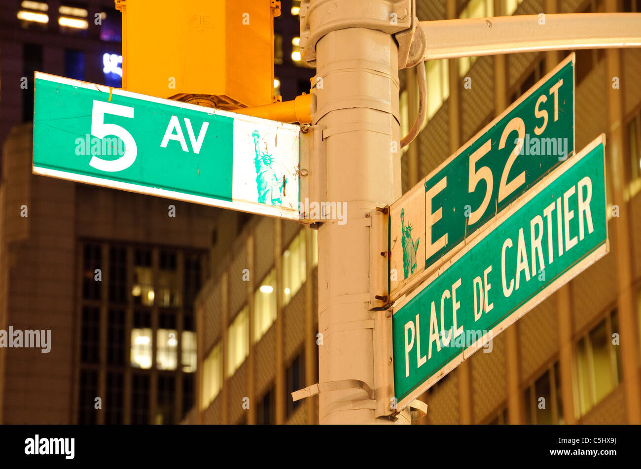 Cartier 5th ave new york Banque de photographies et d’images à haute ...