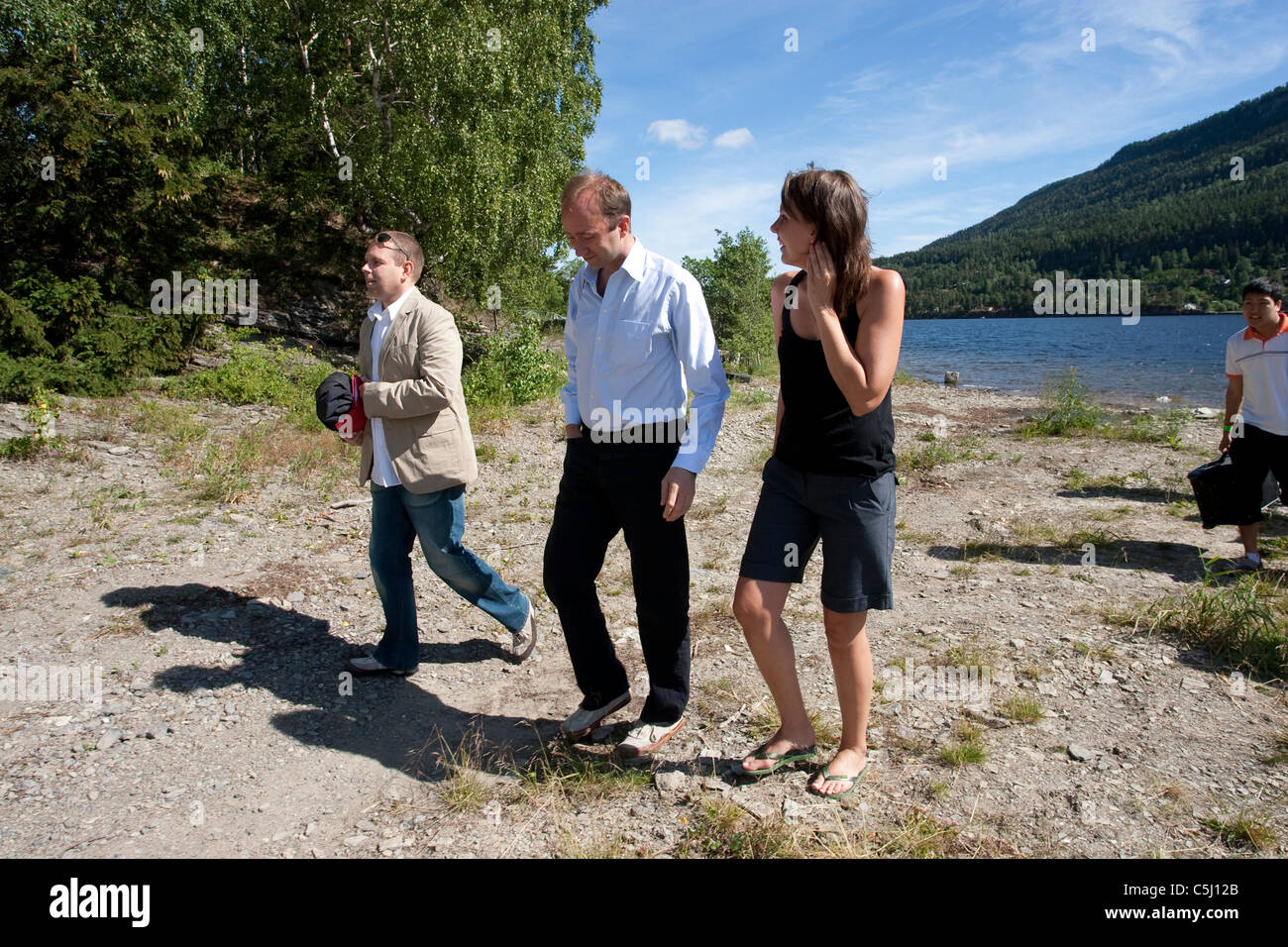 Utoya island Banque de photographies et d’images à haute résolution - Alamy