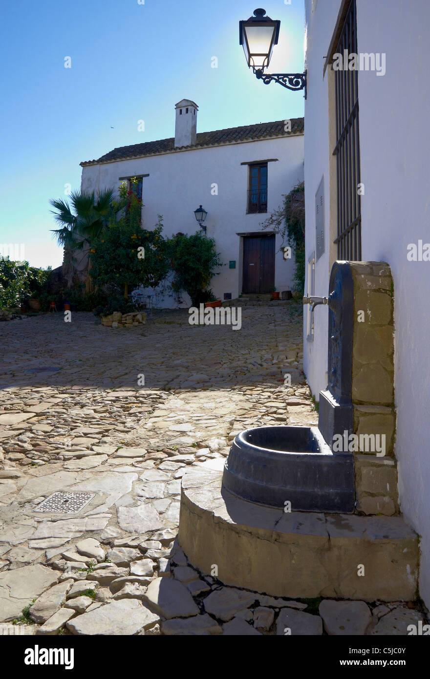 Castillo de castellar de la frontera Banque de photographies et d ...