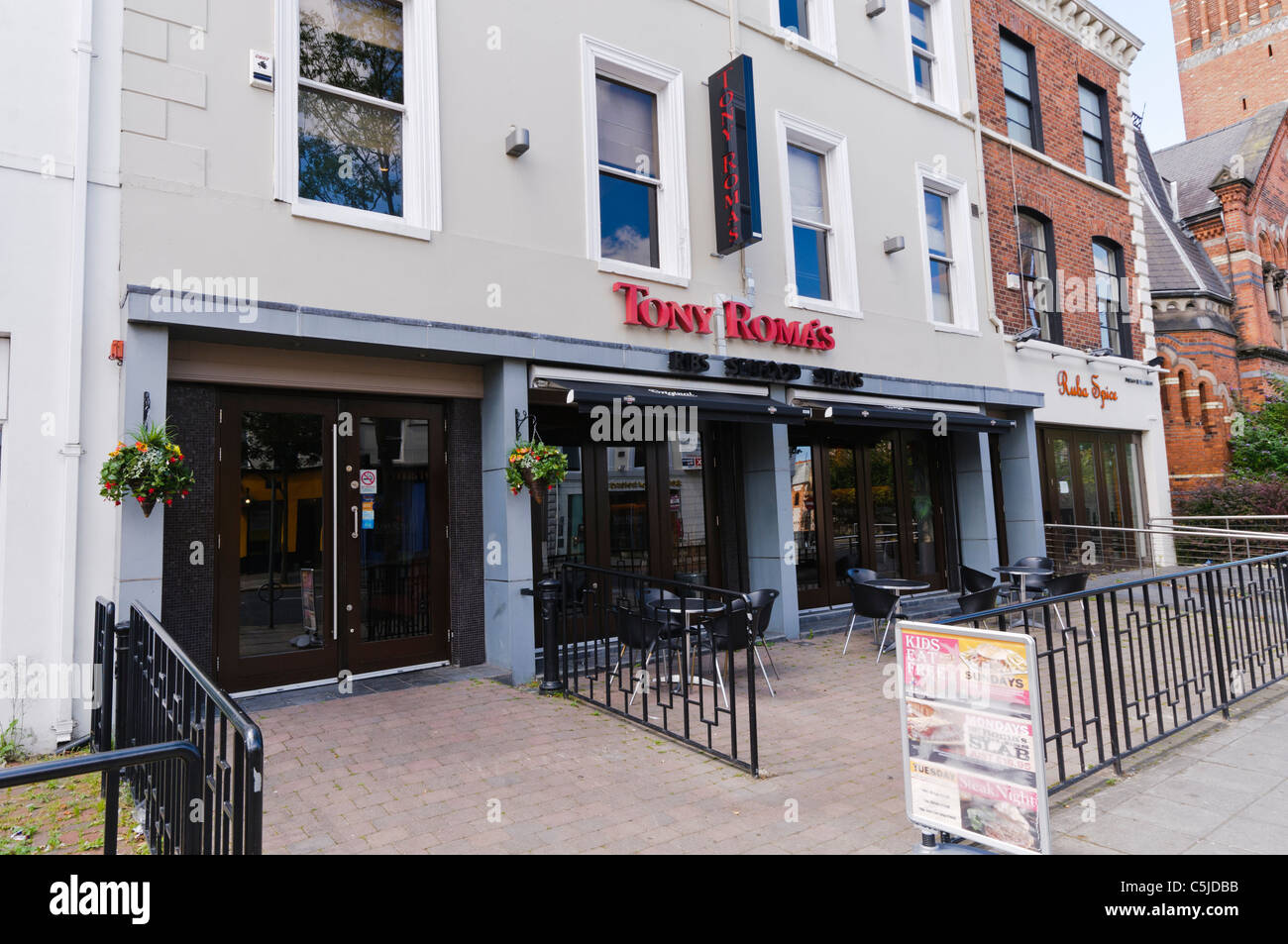 Tony roma restaurant Banque de photographies et d’images à haute ...