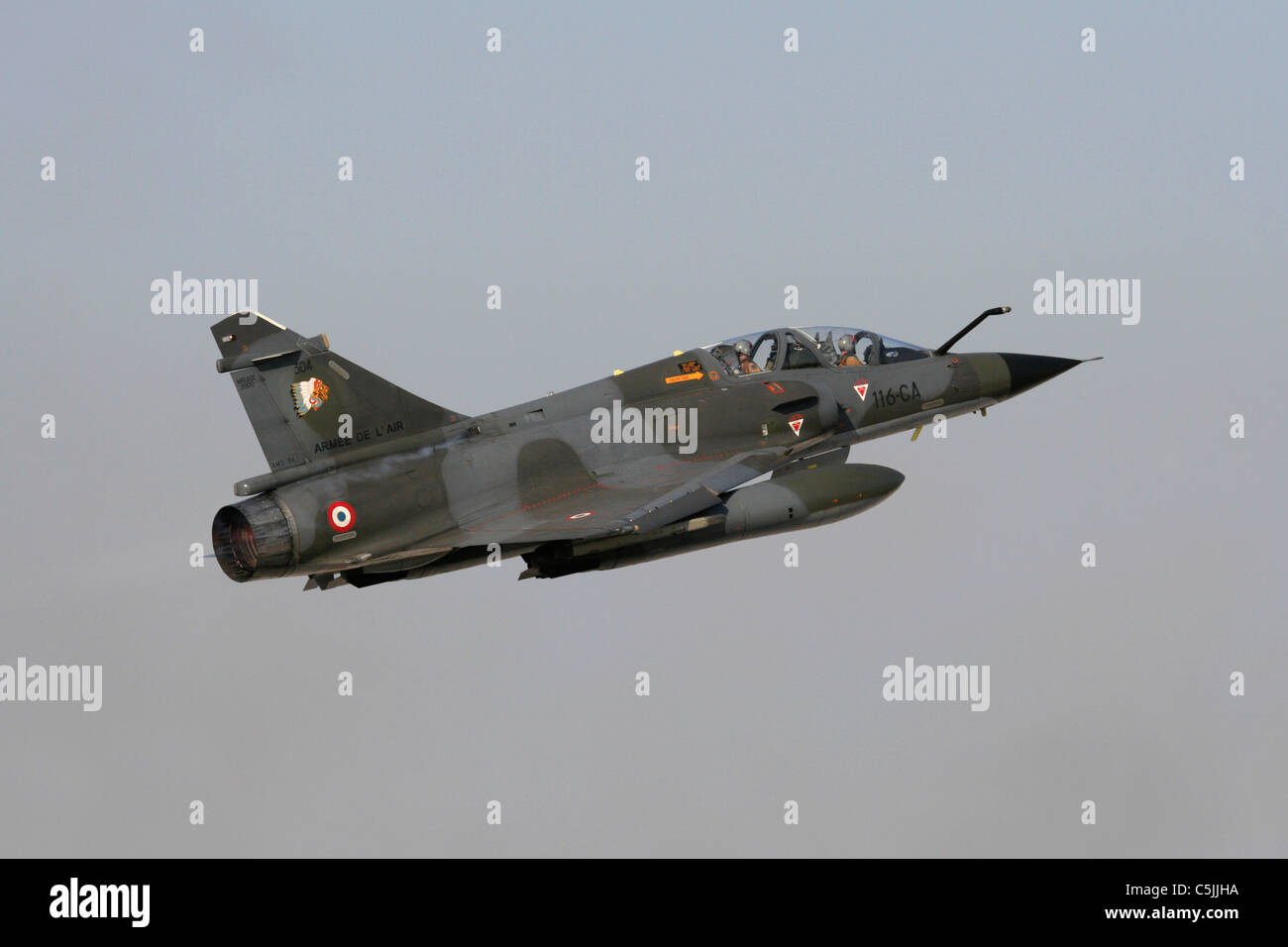 L'aviation militaire. Armée de l'air Dassault Mirage 2000N jet ...