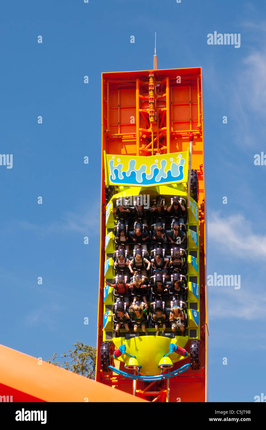 Le RC Racer ride dans Toy Story Playland au Walt Disney Studios à ...
