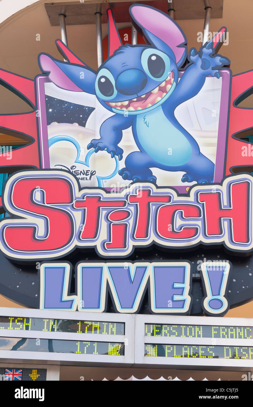 Le Stitch live show au Parc Walt Disney Studios à Disneyland Paris en ...