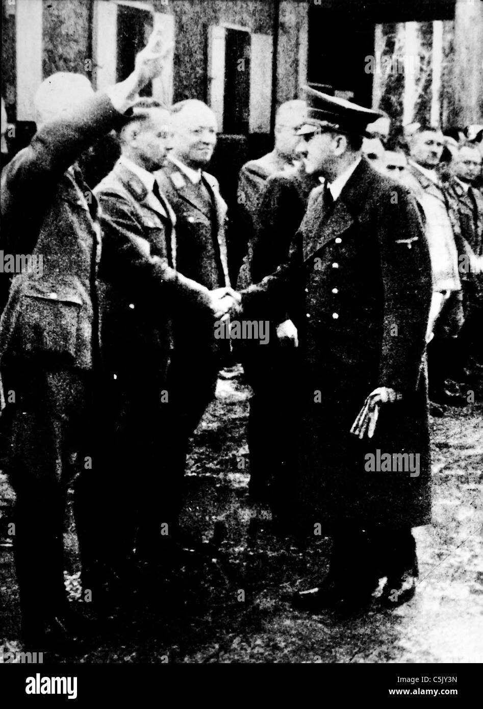 Adolf Hitler, 1943 Photo Stock - Alamy