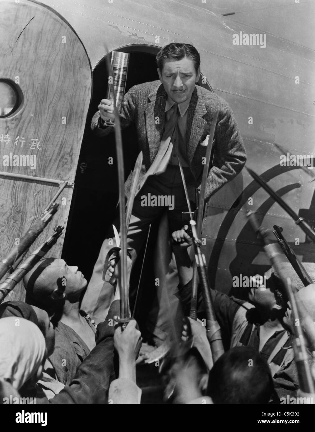 Lost horizon 1937 ronald colman Banque de photographies et d’images à ...