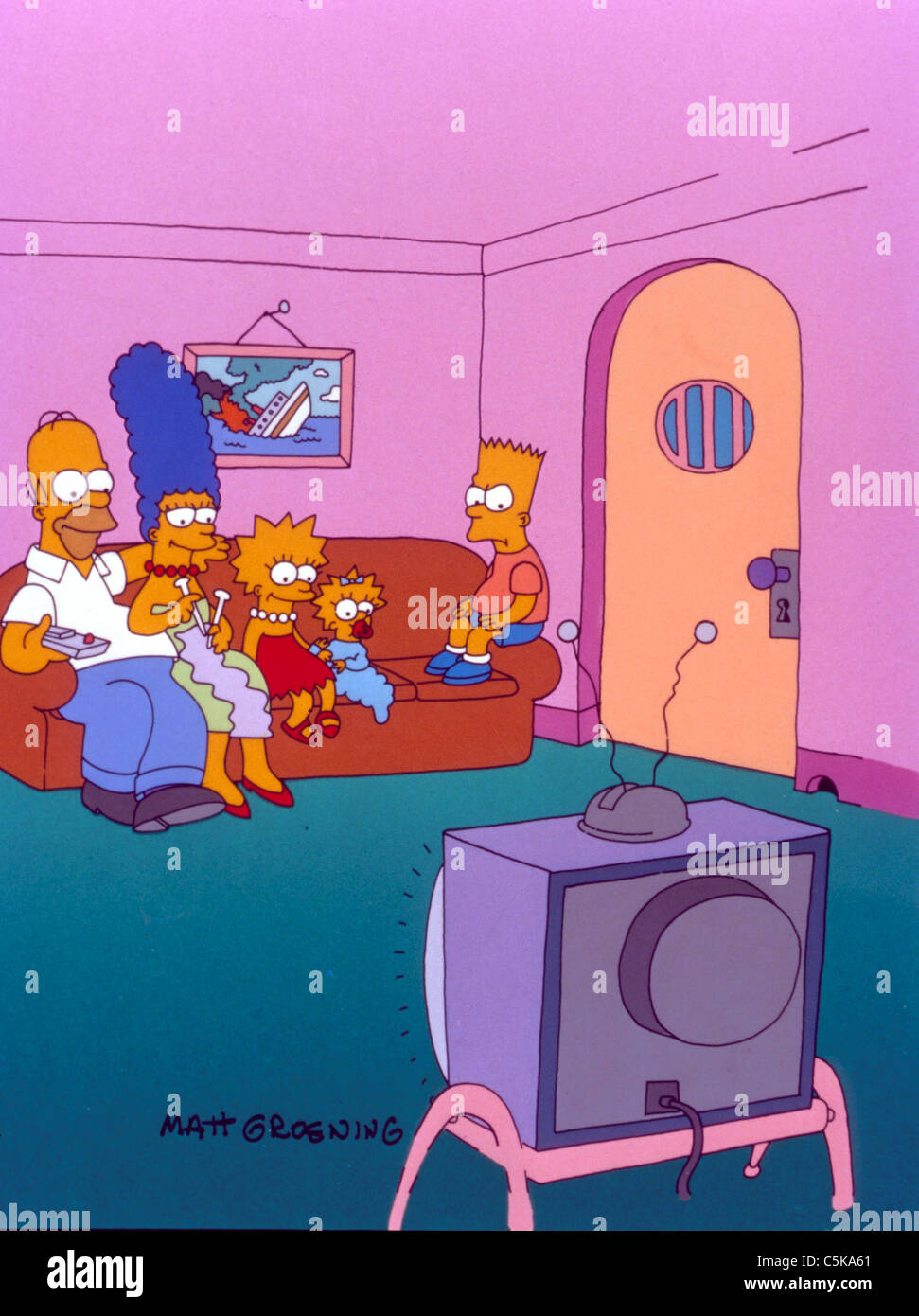 Animated television series Banque de photographies et d’images à haute ...