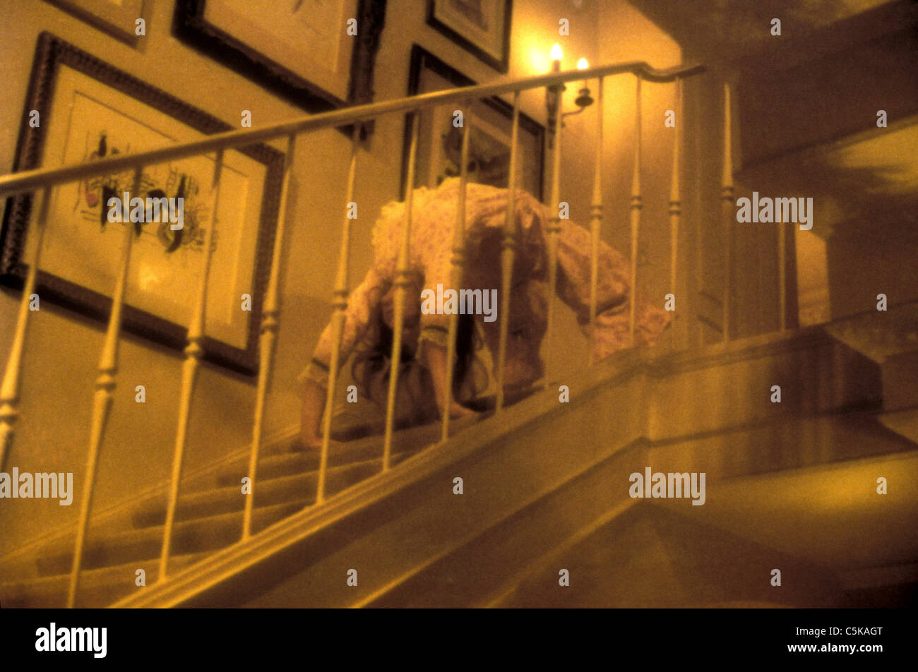 The exorcist stairs Banque de photographies et d’images à haute ...