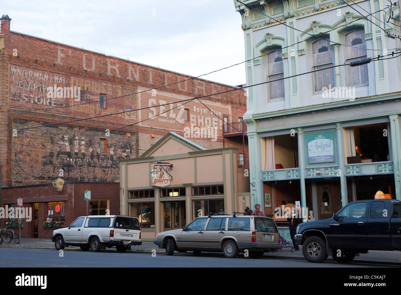 Townsend street Banque de photographies et d’images à haute résolution ...