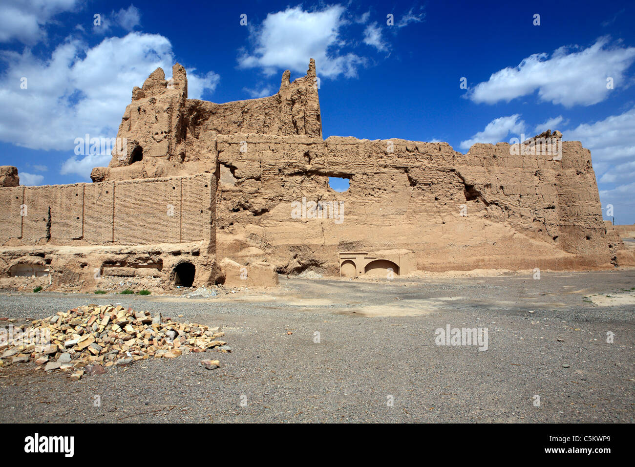 Old citadel nain province isfahan Banque de photographies et d’images à ...