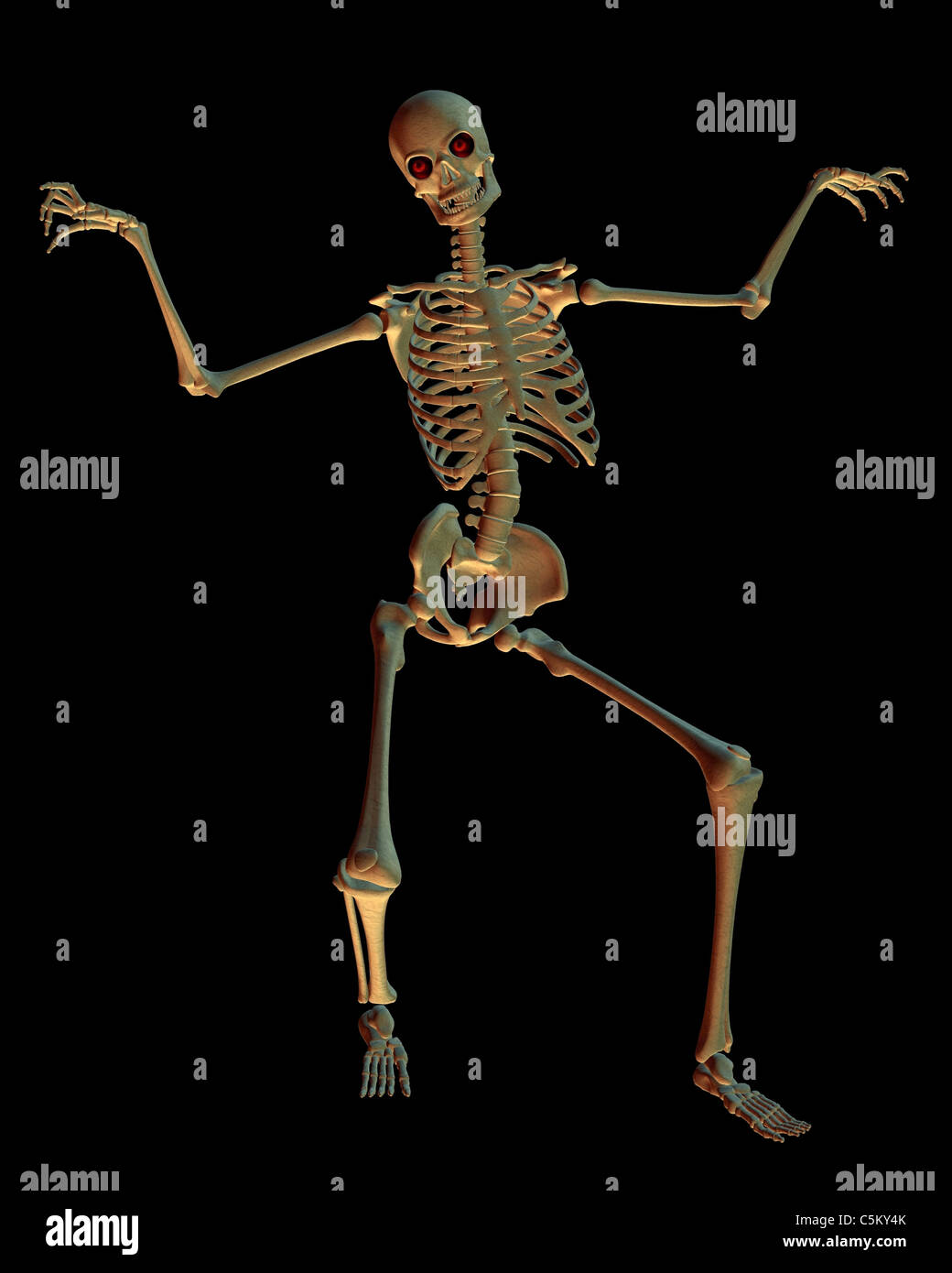 Squelette Dansant Banque d'image et photos - Alamy