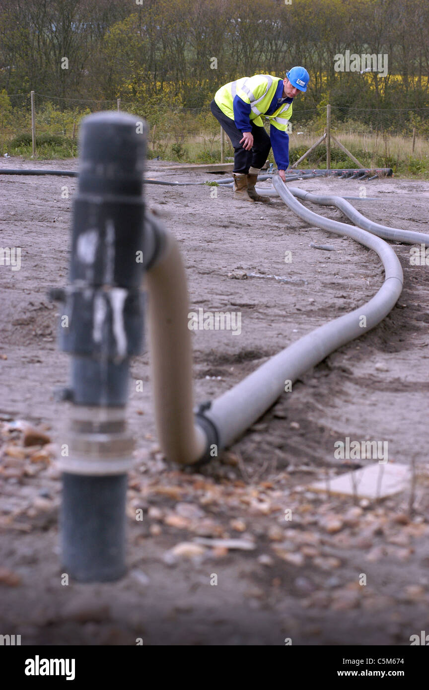 SITA UK site d'enfouissement, la gestion de l'élimination sans danger ...