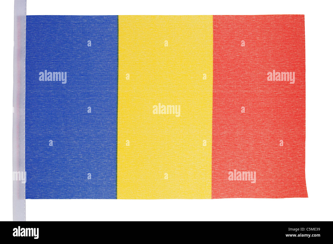 Drapeau roumain Banque de photographies et d’images à haute résolution ...