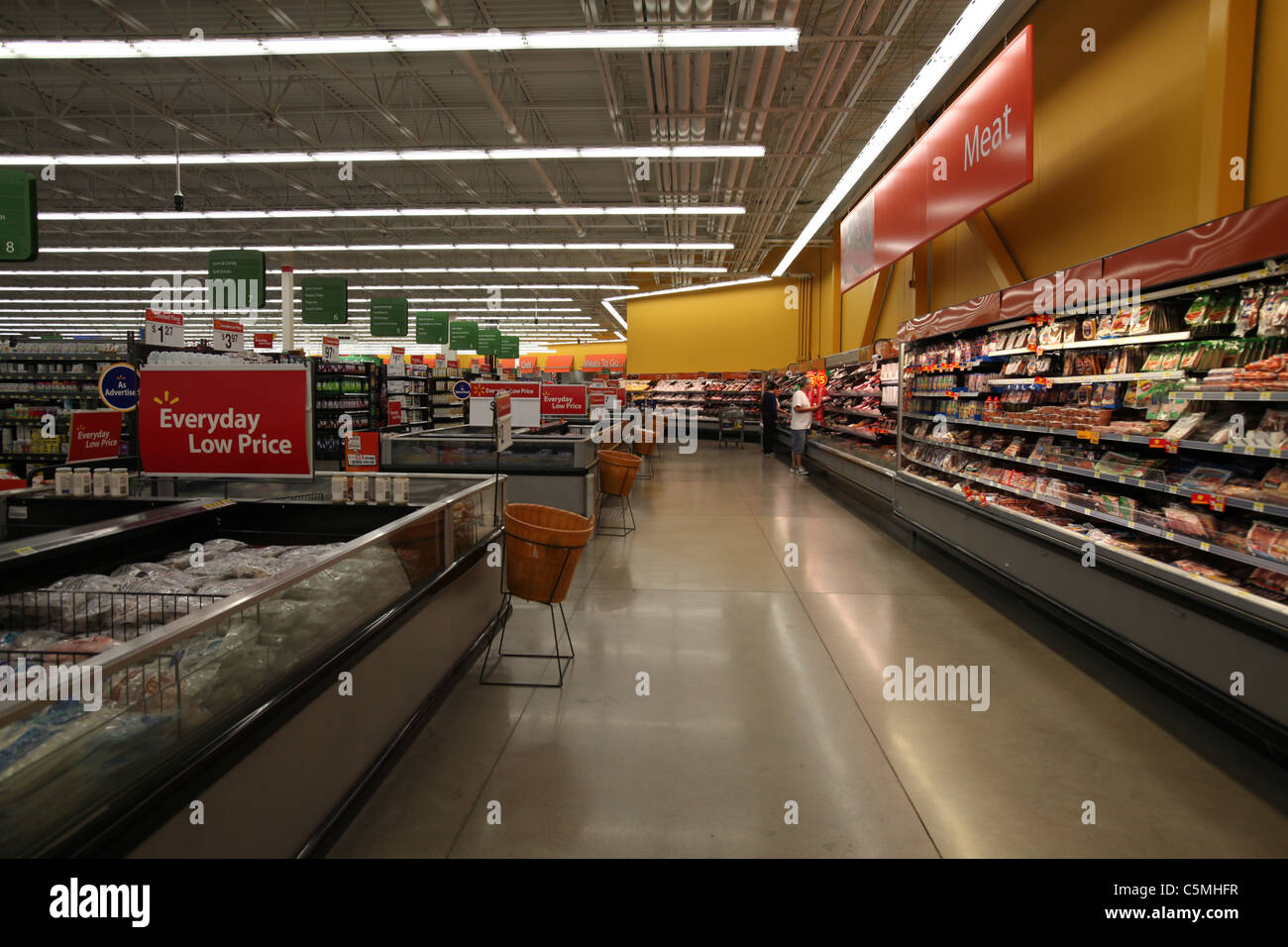 Walmart Supercenter Banque d'image et photos - Alamy