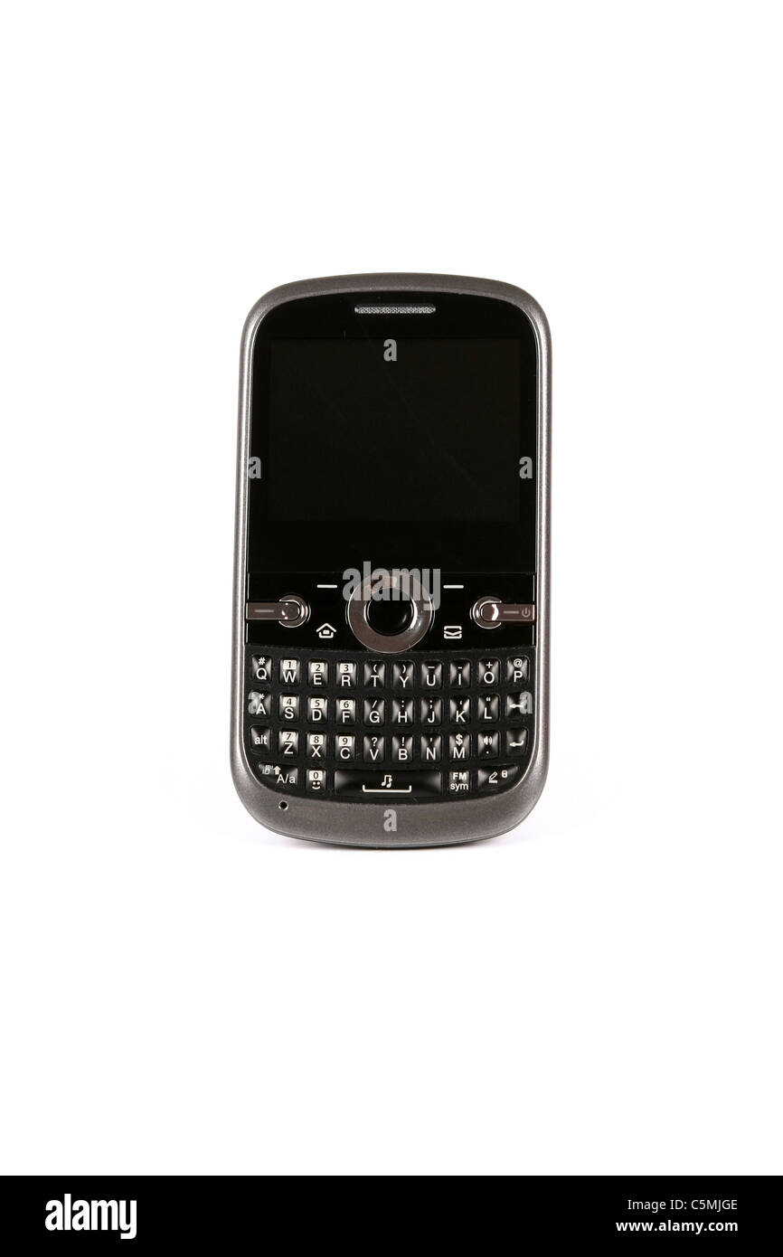 Un nouveau geration de téléphone portable avec un mini clavier qwerty ...