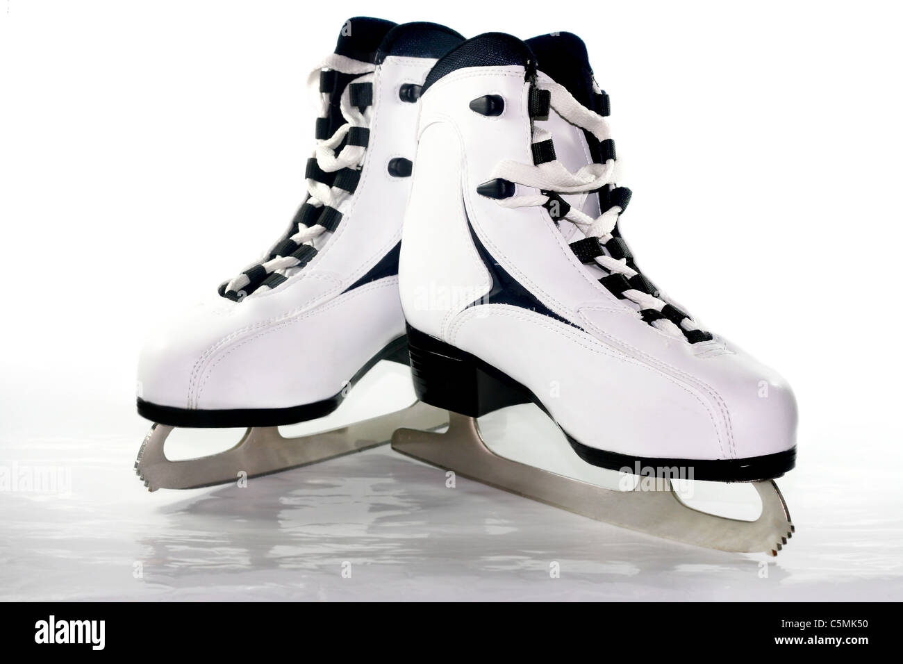 Patins à glace Banque de photographies et d’images à haute résolution ...