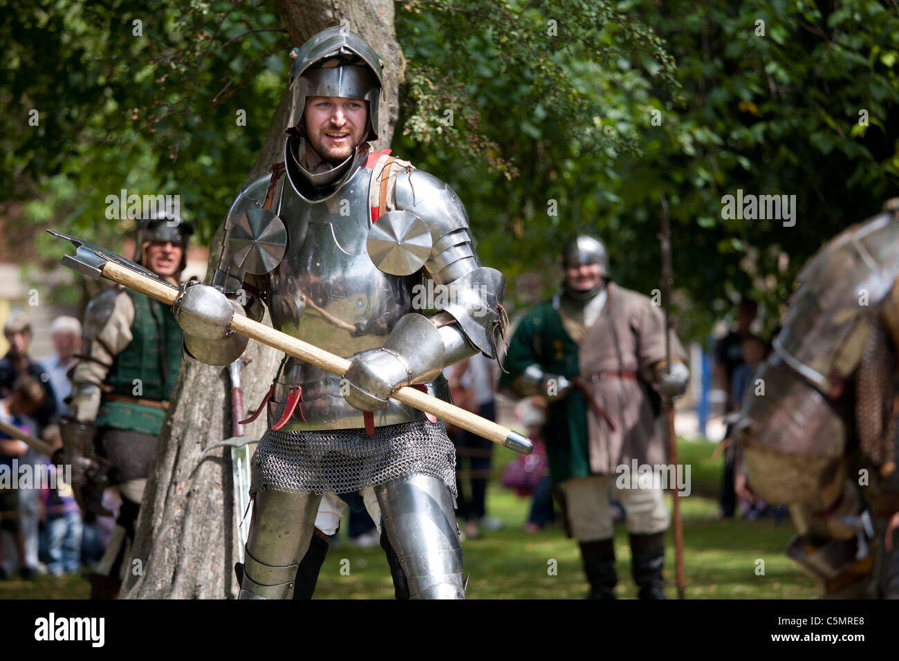 Medieval knight Banque de photographies et d’images à haute résolution ...