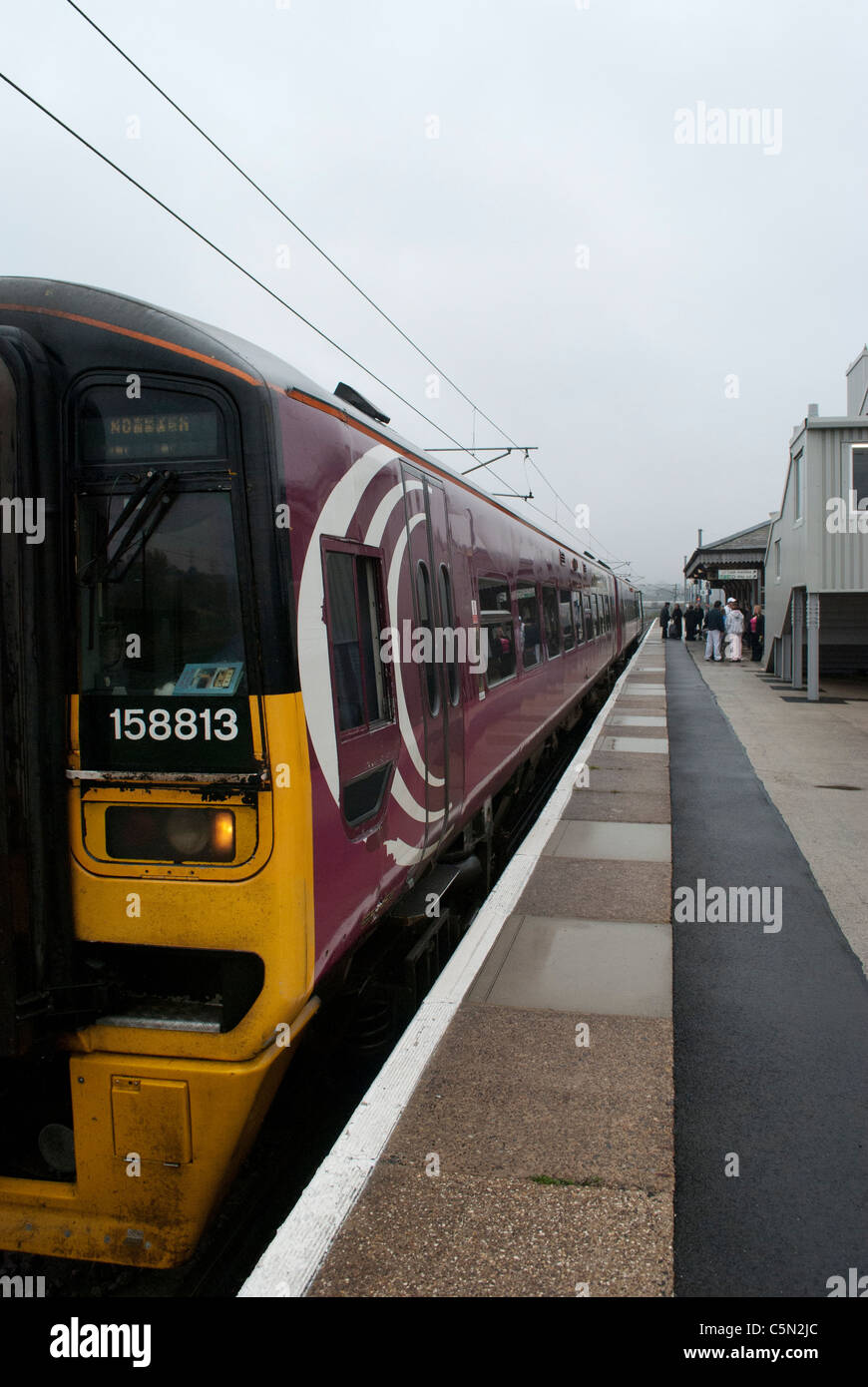 Emt trains Banque de photographies et d’images à haute résolution - Alamy
