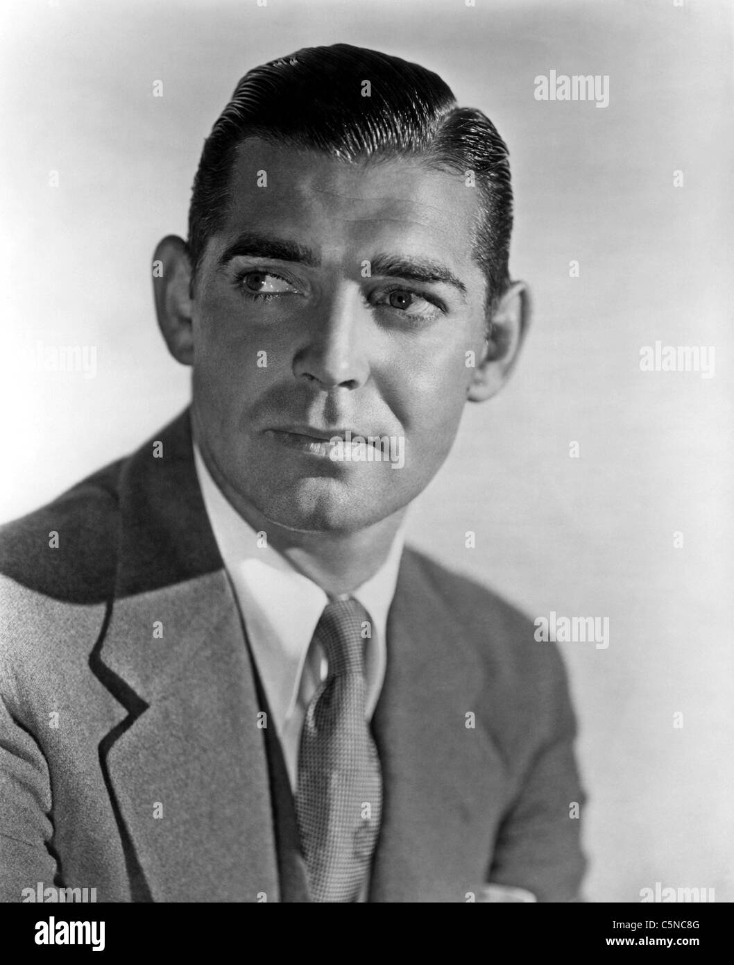 Clark gable 1901 1960 us film Banque de photographies et d’images à ...