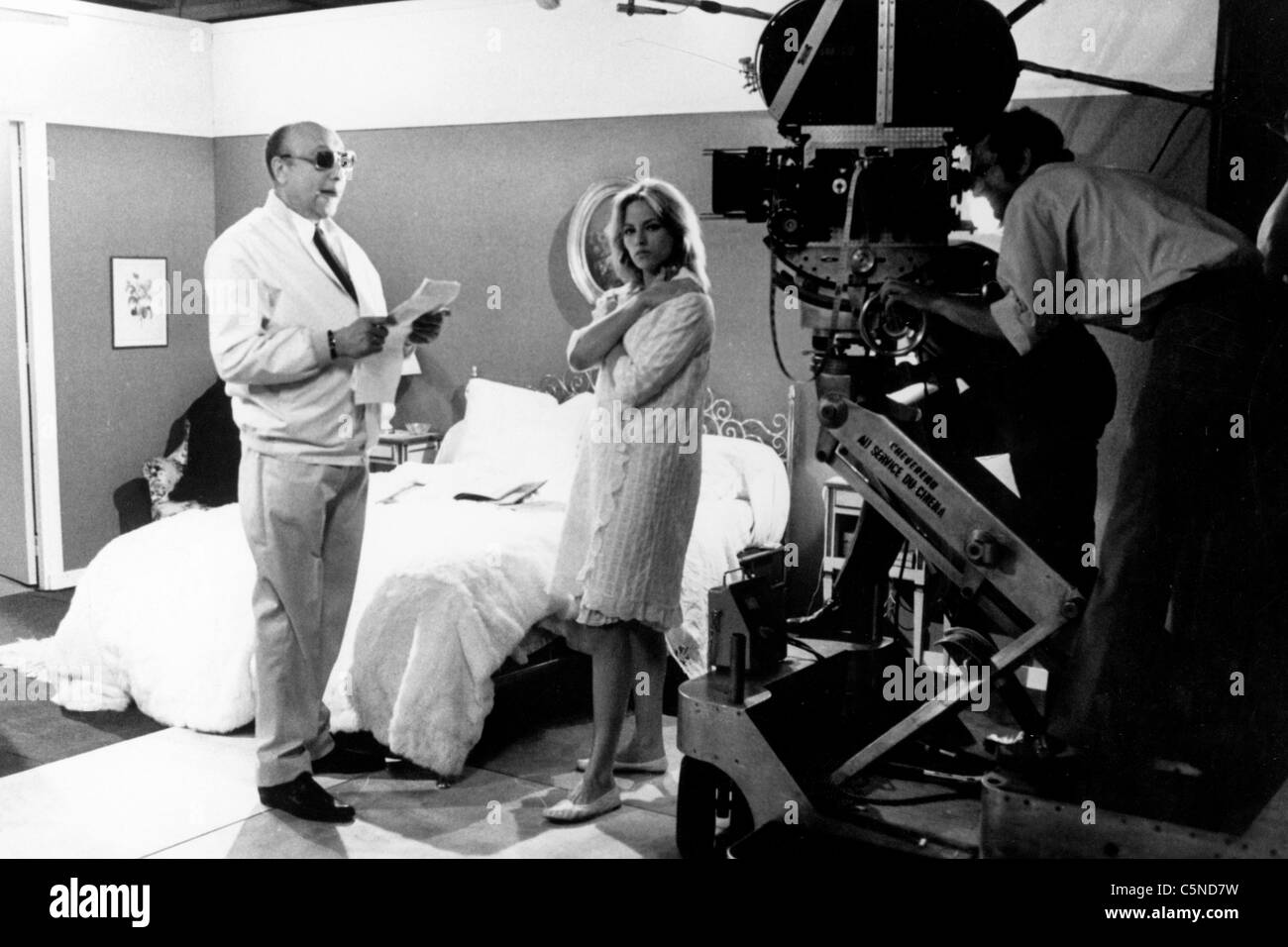 Melville delon Banque de photographies et d’images à haute résolution ...