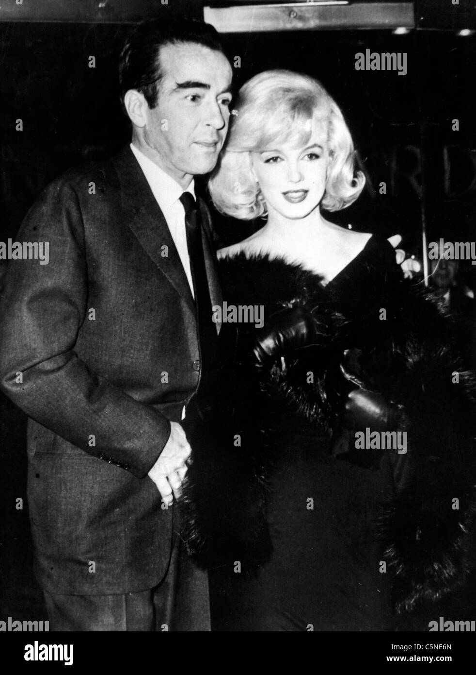 Actress marilyn monroe Banque de photographies et d’images à haute ...