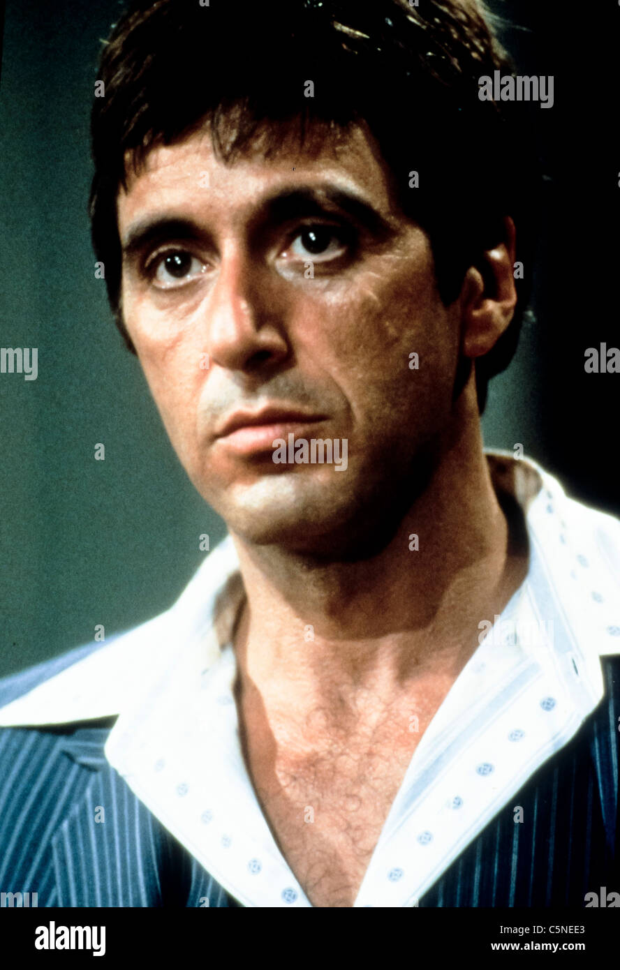 Scarface 1983 al pacino Banque de photographies et d’images à haute ...