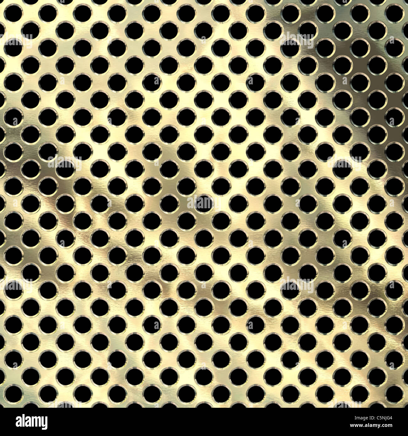 Perforated metal sheet Banque de photographies et d’images à haute ...
