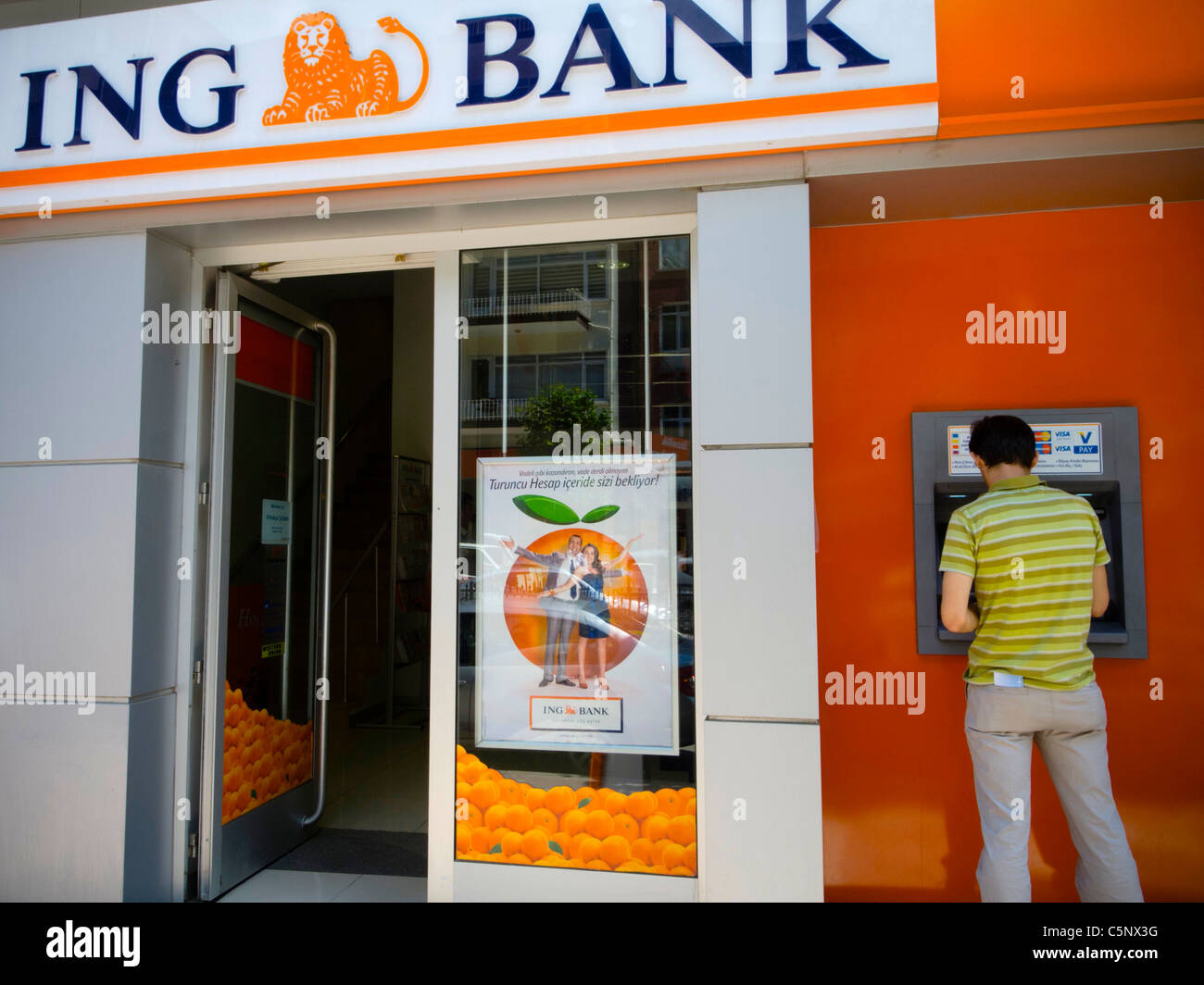 Ing bank logo Banque de photographies et d’images à haute résolution ...