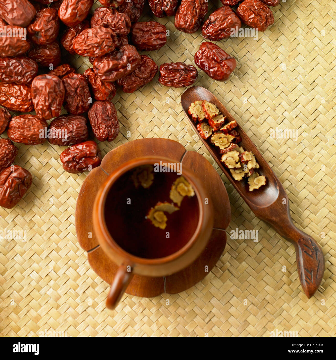 Dried jujube Banque de photographies et d’images à haute résolution - Alamy