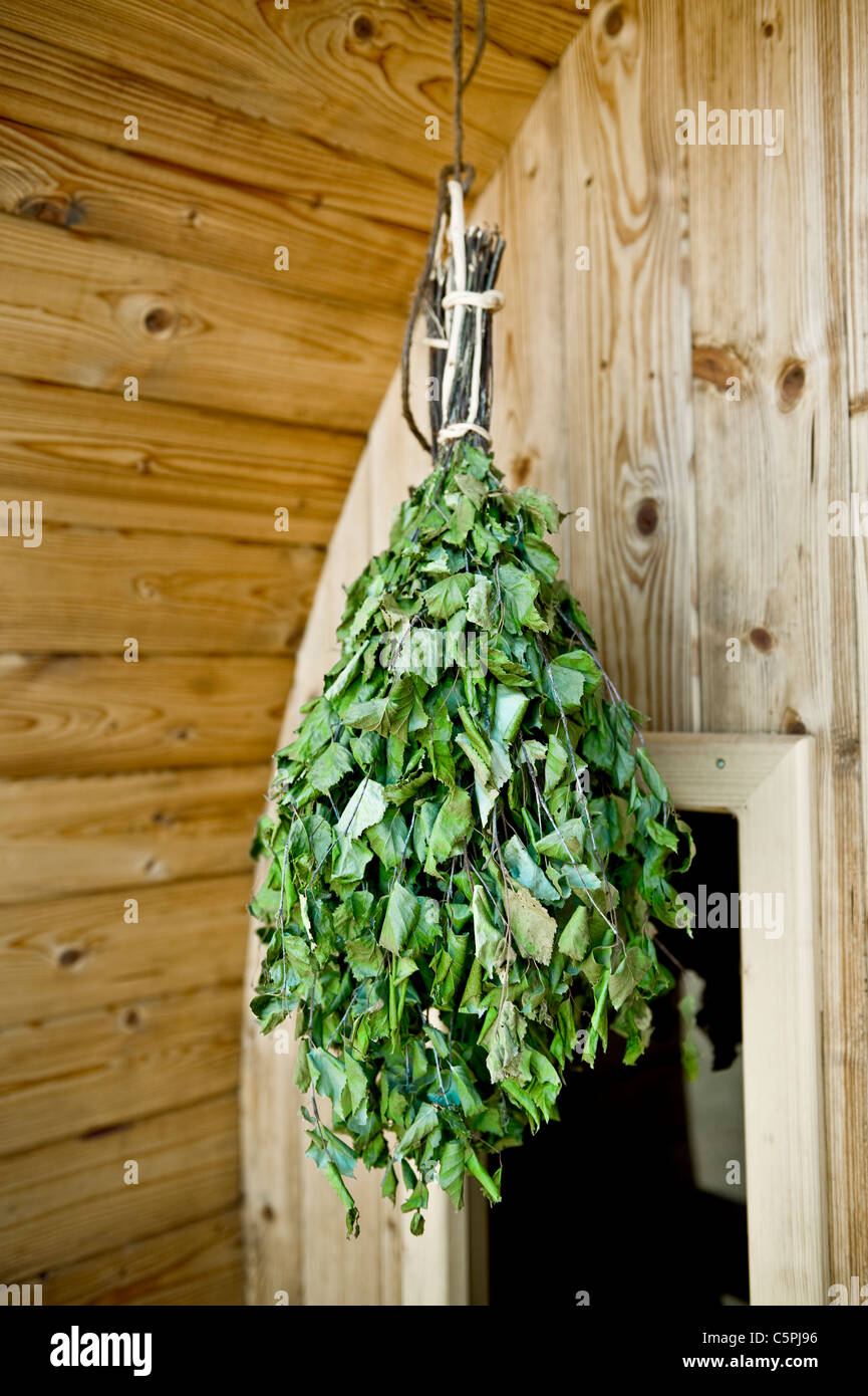 Sauna finlandais Banque de photographies et d’images à haute résolution ...