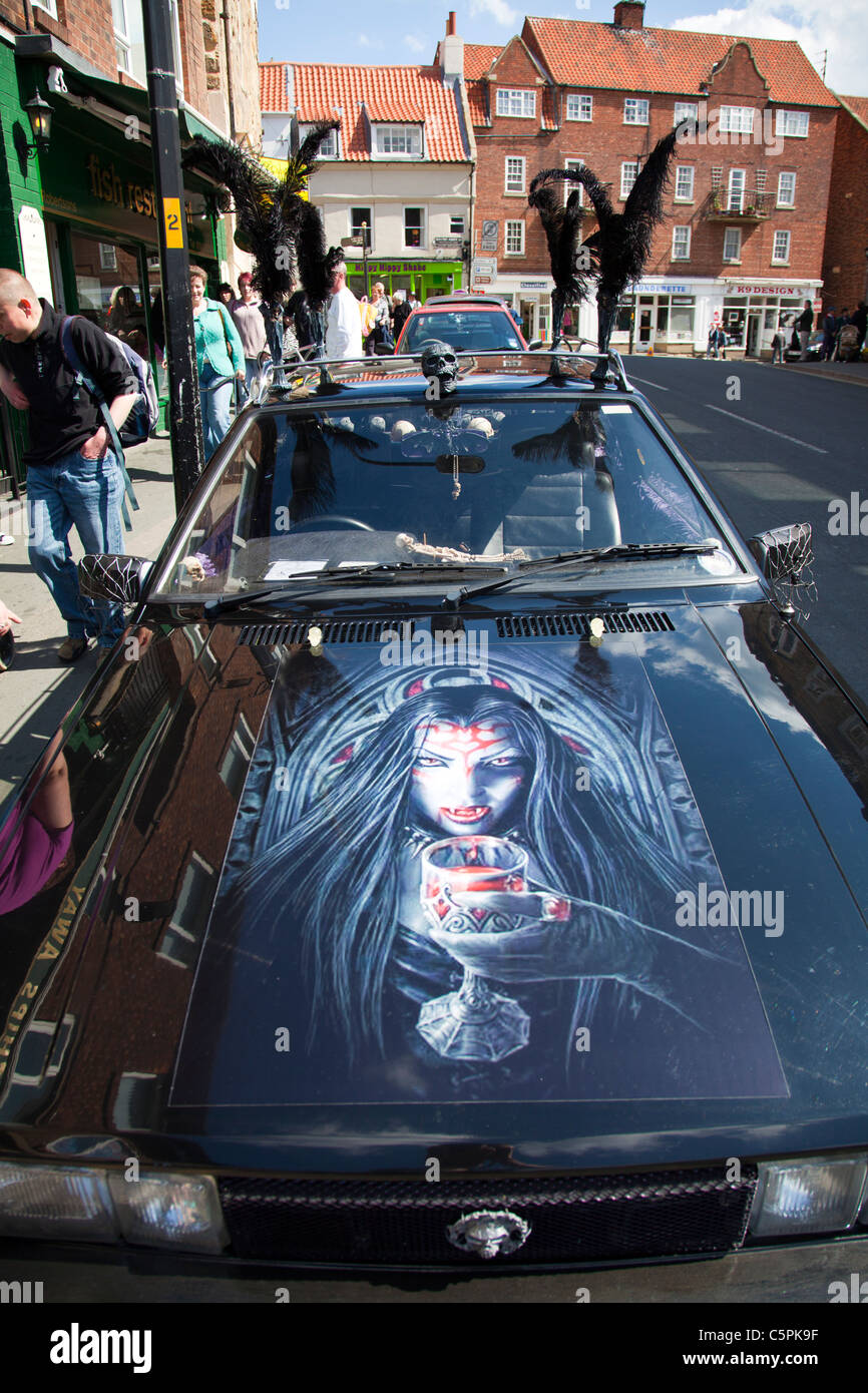 Goth car Banque de photographies et d’images à haute résolution - Alamy