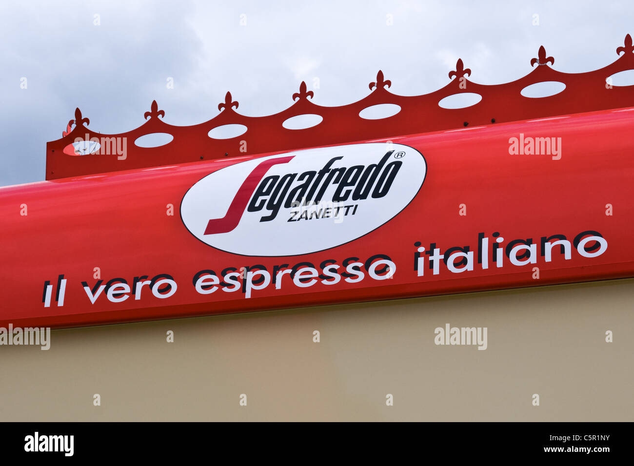 Segafredo espresso Banque de photographies et d’images à haute ...