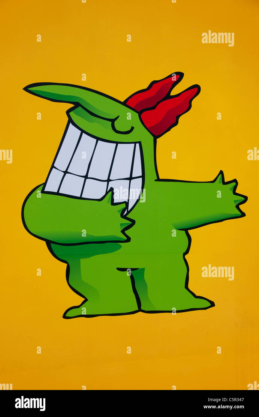 Logo du festival Juste pour rire Montréal Photo Stock - Alamy