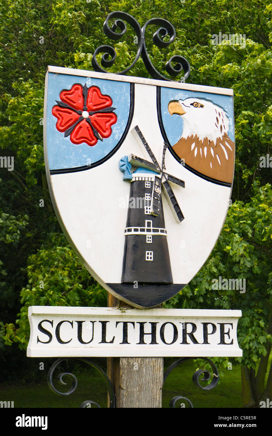 Sculthorpe village Banque de photographies et d’images à haute ...