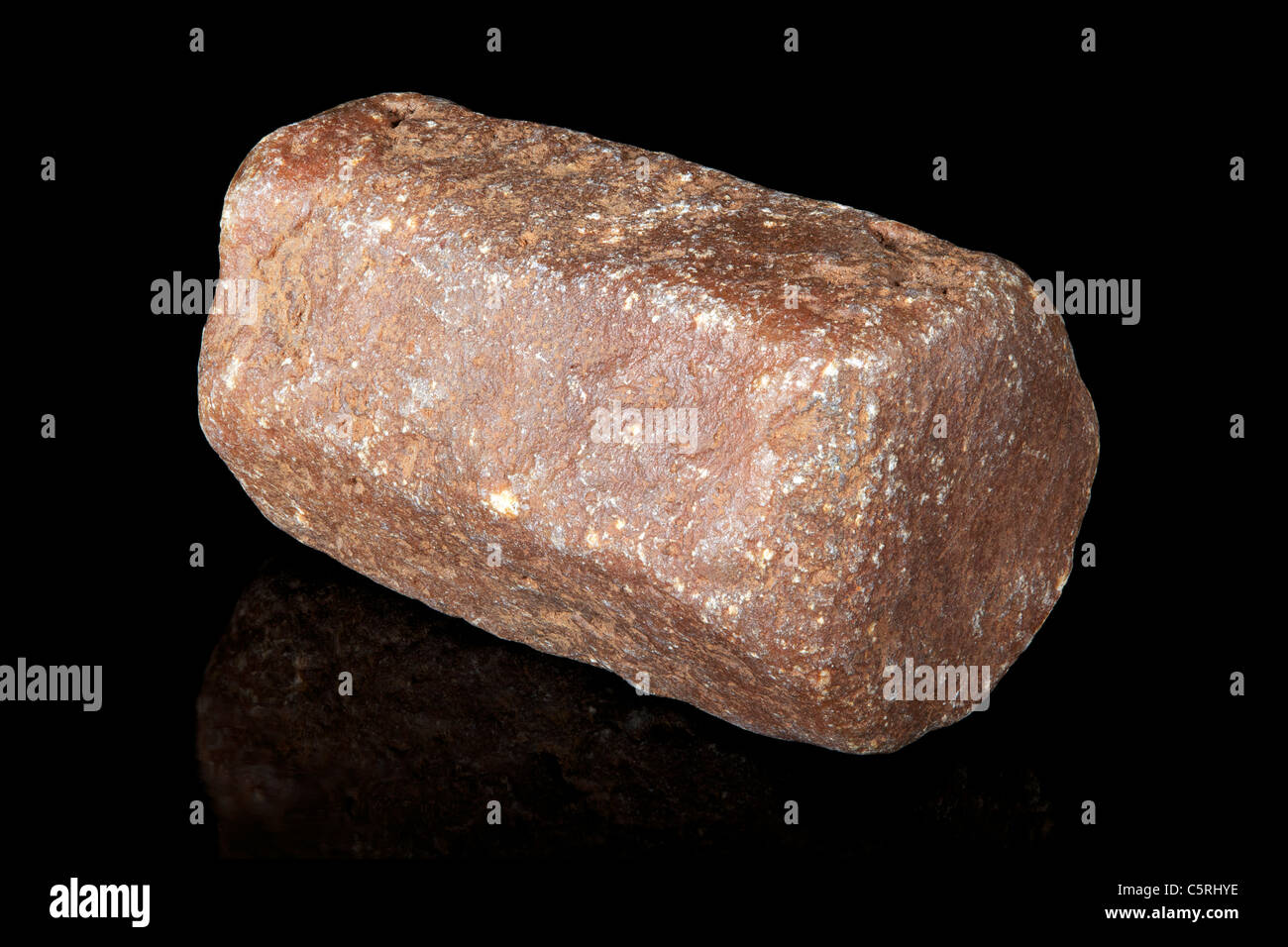 Corundum mineral rock sample Banque de photographies et d’images à ...