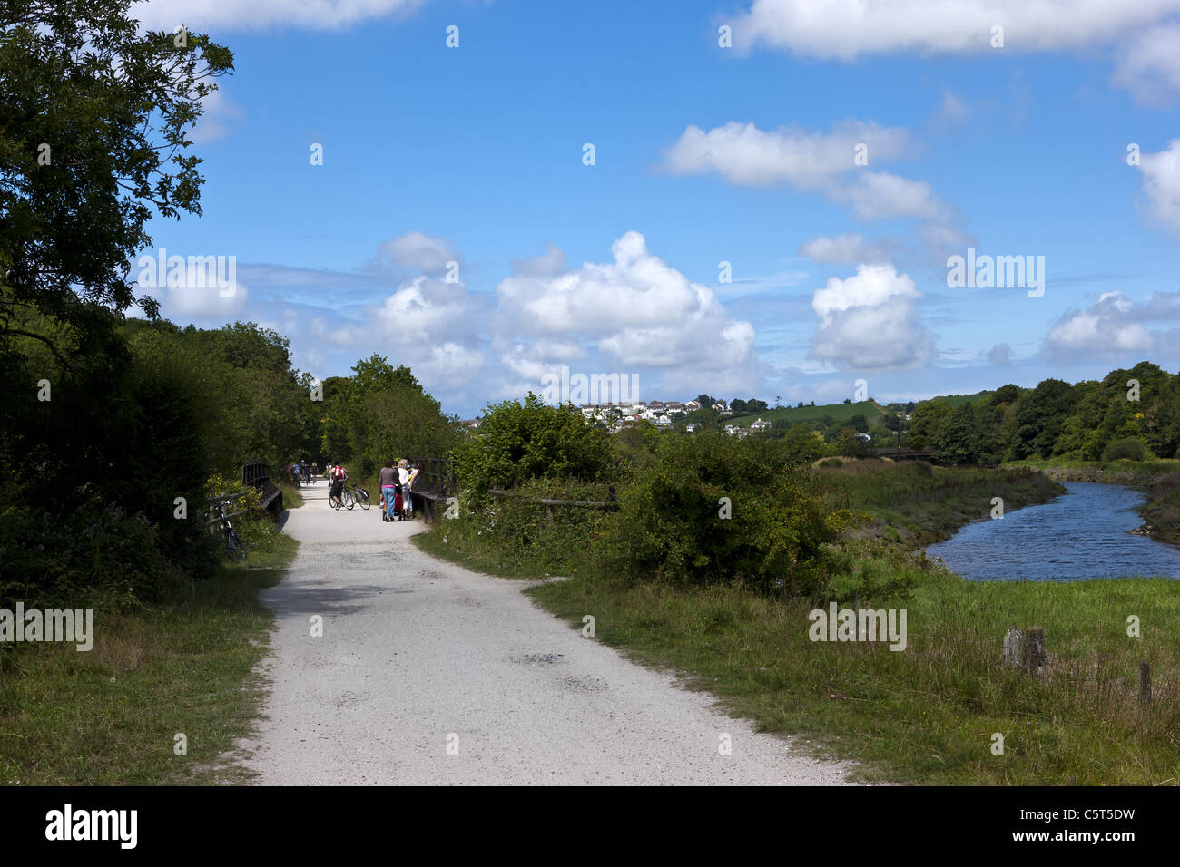 Chemin de fer de bodmin et wadebridge Banque de photographies et d ...
