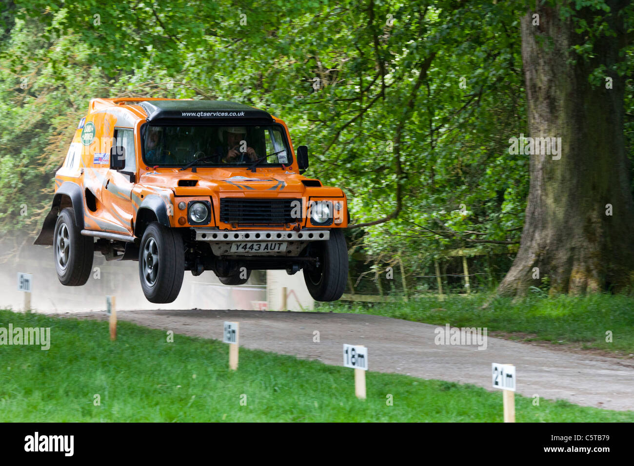 Land rover show Banque de photographies et d’images à haute résolution ...